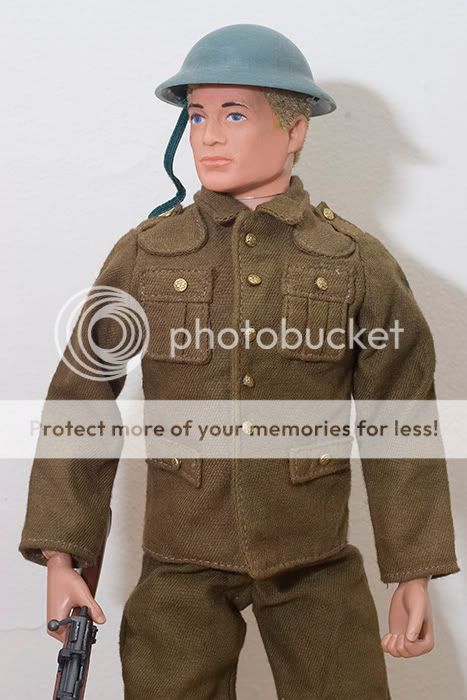 1/6th WW1 Tommy Action Man - Figure Ready for Inspection - Britmodeller.com