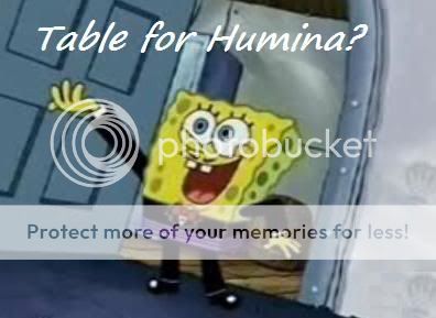 Table for Humina, Humina?_____completed! 7/30 | The DIS Disney ...