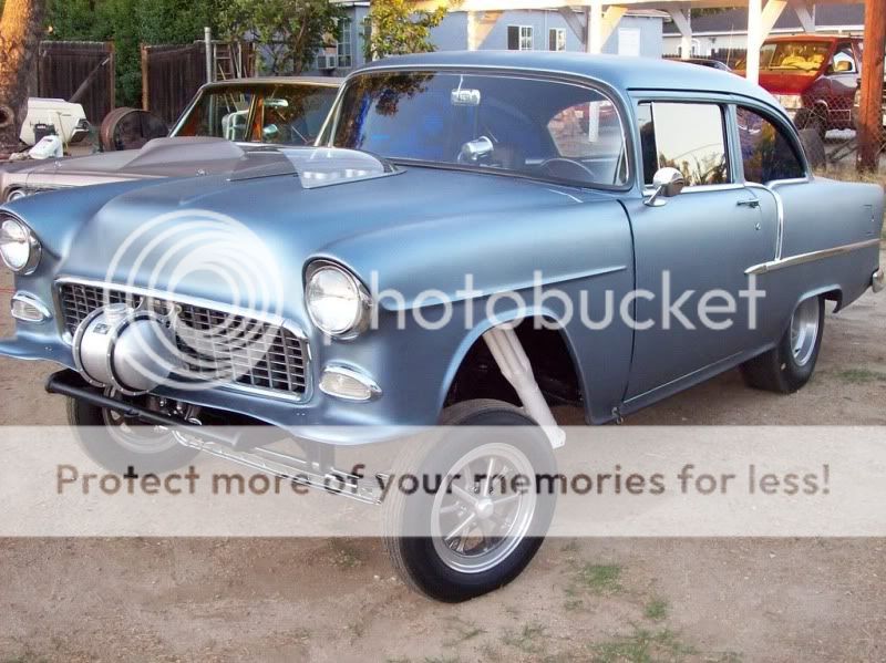 Plastic Hood Scoop? | Chevy Tri Five Forum