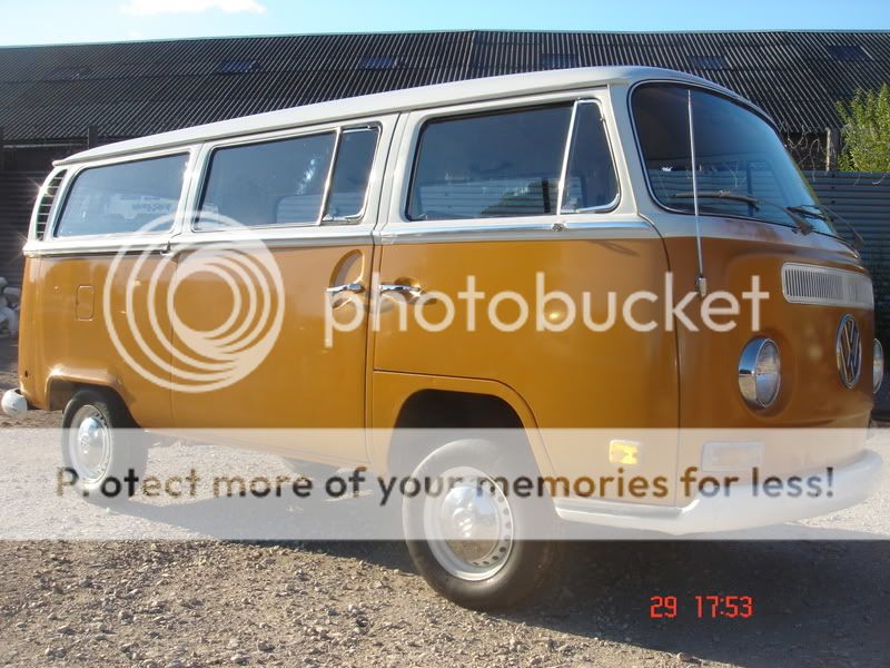 Completely Unmolested, Never welded Og Paint 1971 Delux Bay Microbus ...