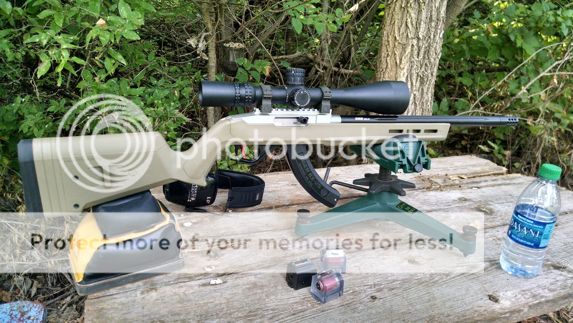 Kidd supergrade premium - I'm impressed! | Rimfire Central Firearm Forum